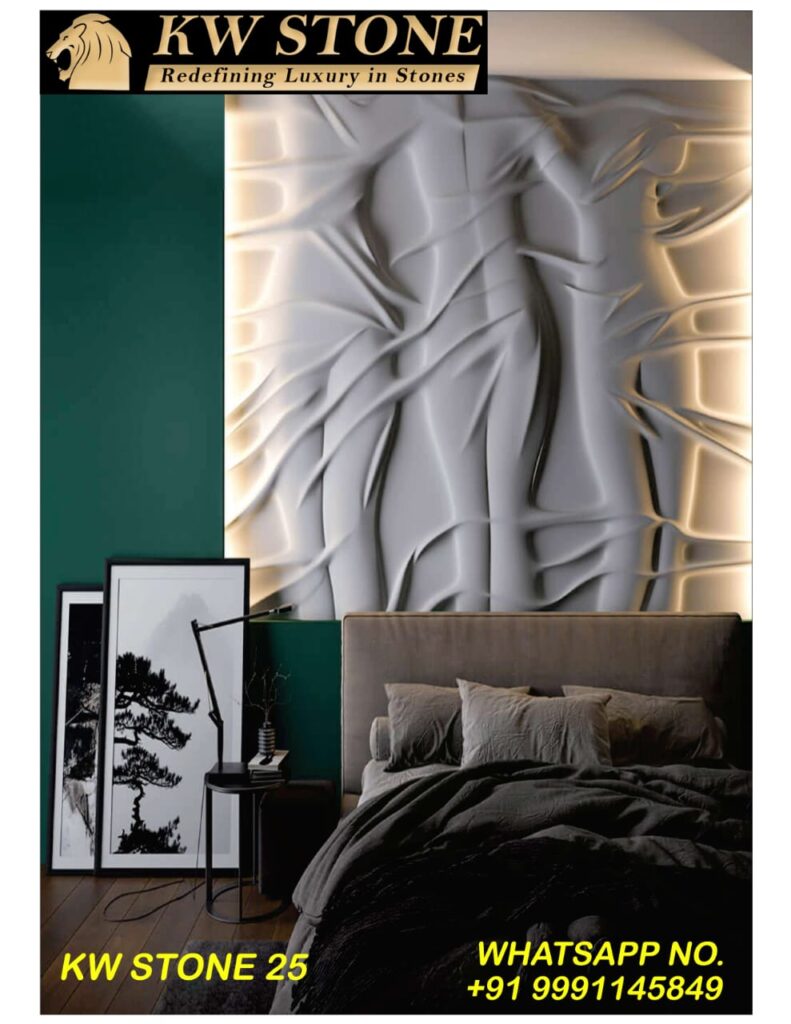 Stone Feature Wall | Marble Feature Wall | Italian Marble Feature Wall
